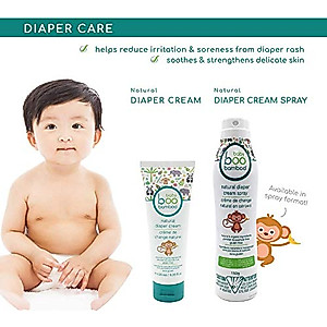 Baby Boo Bamboo Natural Diaper Cream Spray 150G