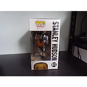 Funko Pop! The Office Stanley Hudson Pretzel Day Exclusive Vinyl Figure