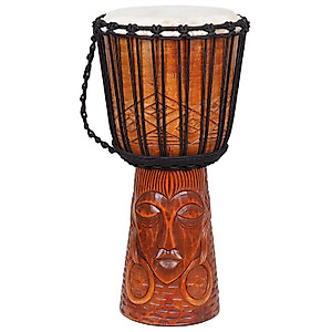 X8 Drums Duafe African Djembe Drum, Small