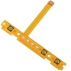 MMOBIEL 2 Pcs SL and SR Button Key Ribbon Flex Cable Compatible with Nintendo Switch joy-Con Controller Incl. Y-Screwdriver