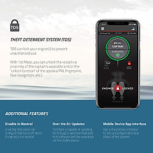 Marine Safety and Security System Kit - Mercury SmartCraft Engines - Dual Engines - 8M6007934