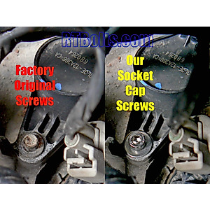 (8) Coil Pack Screws/Bolts fits Ford 5.4 & 4.6 – 18-8 Stainless – Allen Socket Head