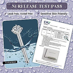 FINREZIO 15PCS 22G 20G 18G Surgical Steel Nose Rings Hoop Studs Cartilage Earrings Body Piercing Jewelry 1.5mm 2mm 2.5mm CZ (A:22G,8MM Silver Nose Ring)