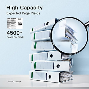 E-Z Ink (TM) Compatible Toner Cartridge Replacement for Brother TN-433 TN433 TN433bk TN431 Compatible with HL-L8260CDW HL-L8360CDW MFC-L8610CDW MFC-L8900CDW (1 Black, 1 Pack)