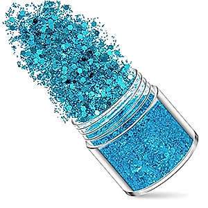 Crystal Sequins Epoxy Resin Mold Filler Glitter Holographic Nail Sequins for Nail Art Decorations