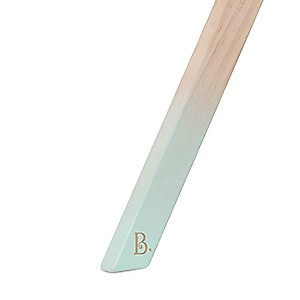 B. toys – Wooden Baby Play Gym – Activity Mat – Starry Sky – 3 Hanging Sensory Toys – Organic Cotton – Natural Wood – Babies, Infants