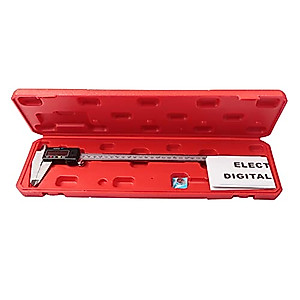 ExGizmo Electronic Digital Caliper 300mm, Stainless Steel 12 Inch Caliper Measuring Tool, Digital Vernier Caliper Gauge Ruler, Easy Switch in SAE (inch) or Metric (mm)