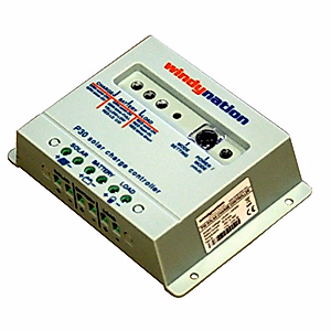 WindyNation P30 30A Solar Panel Regulator Charge Controller 12V 24V 390W 780W