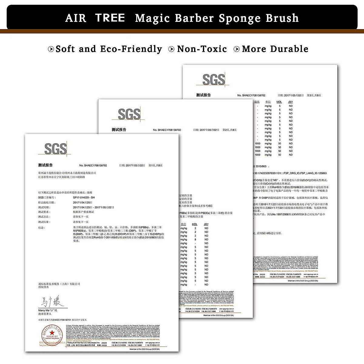 5 Pcs Curl Brush Set - Magic Twist Brush, Sponge Hair Pick for Men and Women (Blend)