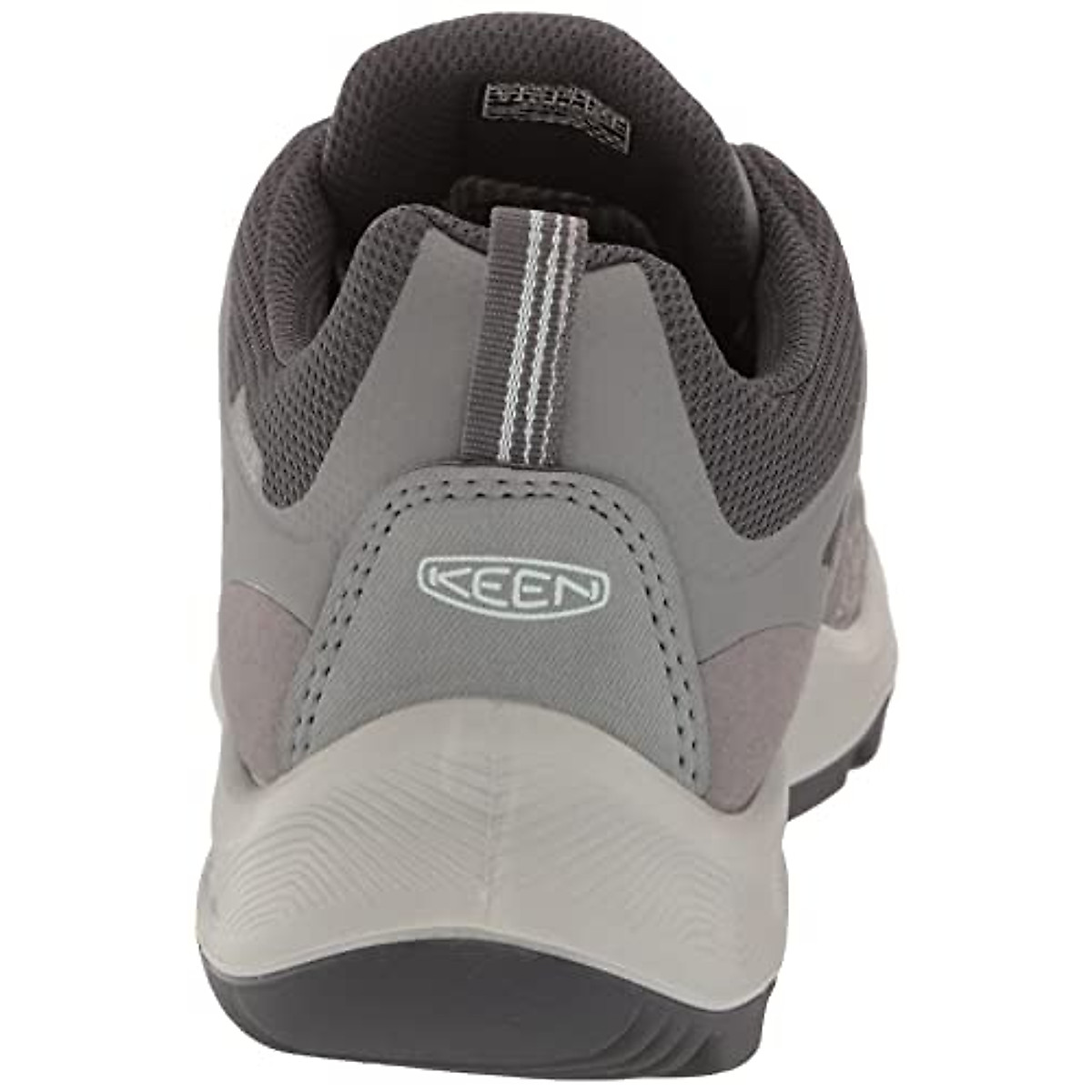 KEEN Women's Terradora Flex Low Height Waterproof Hiking Shoes, Steel Grey/Cloud Blue, 7