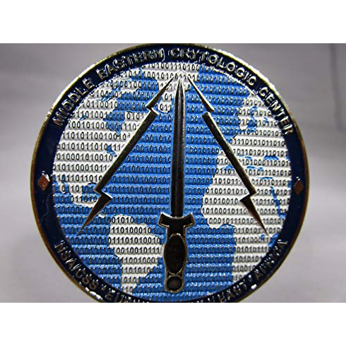 Middle Eastern Crytologic Center Europe Middle East Africa Signal Intelligence Regional Presence Global Reach Challenge Coin