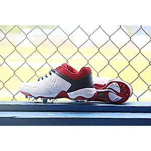RIP-IT Women's Diamond Softball Spike - Size 6 - Red/White/Navy