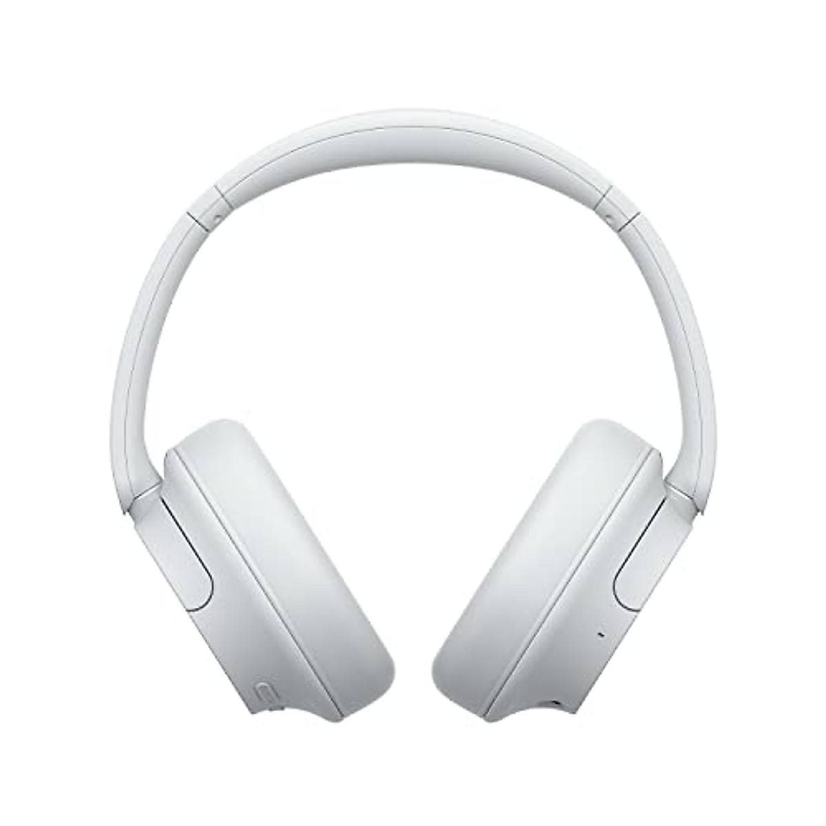 Sony WH-CH720NW Noise Canceling Wireless Bluetooth Headphones - Built-in Microphone - up to 35 Hours Battery Life and Quick Charge - Matte White