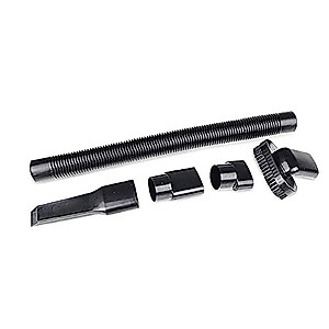 NOOX Car Vacuum Cleaner Portable Handheld Vacuum with Cigarette Plug, Cleaning Pet Hair, Soot, Bread Crumbs Dust in Car - Black