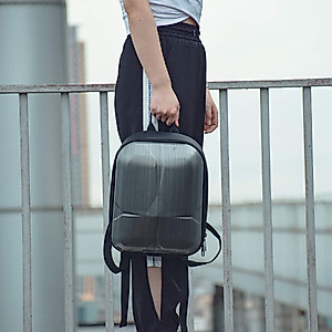 JOYSOG Mavic Mini 2 Bag Case,Hardshell Backpack Waterproof Storage Bag Carrying Case For DJI MINI 2 Drone Controller Accessories