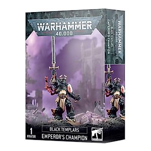 Games Workshop - Warhammer 40,000 - Black Templars: Emperor's Champion