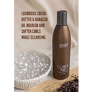 SURFACE Hair Curls Shampoo, 10 Fl Oz