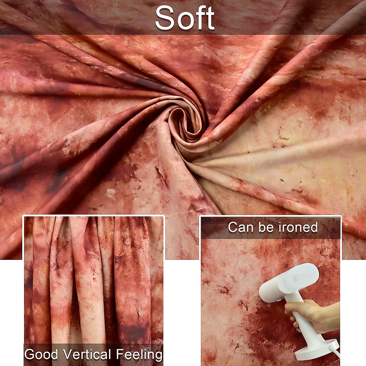 Avezano Red Carpet Backdrop Golden Palace Backdrop Gorgeous European Castle Background for Photography Wedding Birthday Ceremony Night Stage Prom Party Video Props 5x7ft