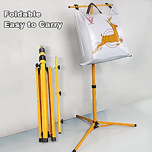 VKEDA Foldable Target Outdoor Archery Stand Archery Target Professional Archery Target Shelf Archery Targets Stand Target