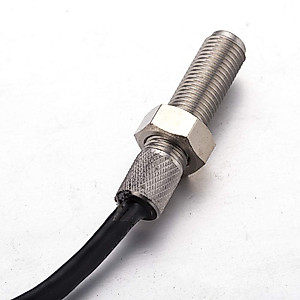 3/8-24 UNF MPU MSP6730 Generator Magnetic Pickup Speed Sensor for Engine