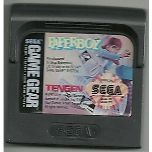 Paperboy - Sega Game Gear