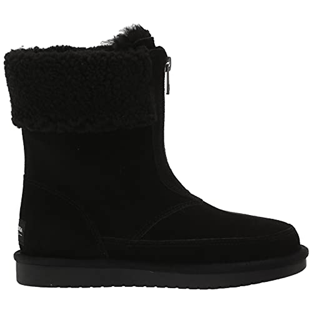 Koolaburra by UGG Kids' K Lytta Short Boot, Black, Size 1
