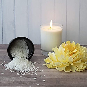 American Soy Organics Millennium Wax - 10 lb Bag of Natural Soy Wax for Candle Making