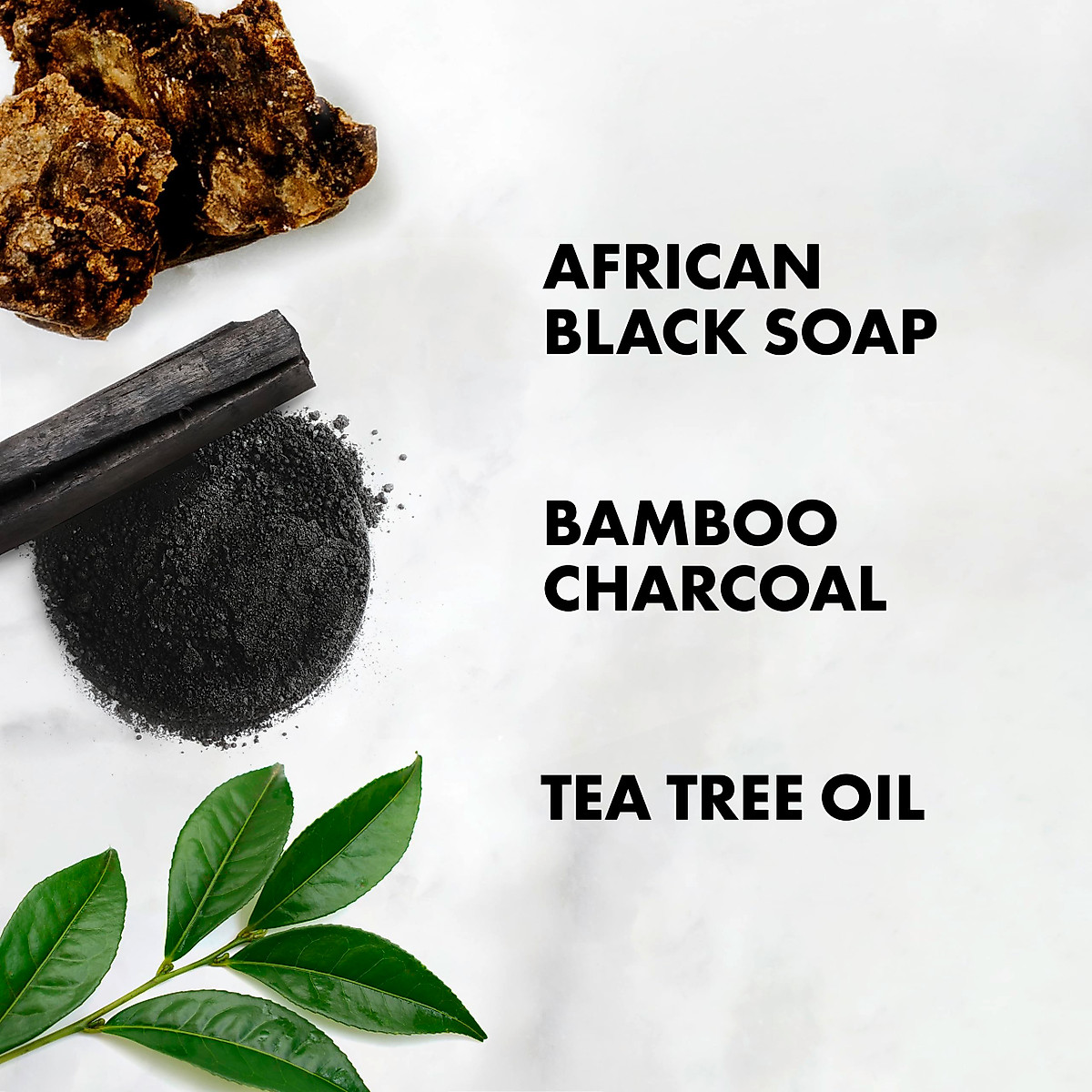 Shea Moisture African Black Soap Bamboo Charcoal Deep Cleansing Shampoo 13 OZ./384 mL(Packaging may vary)
