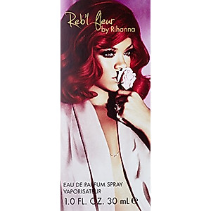 Rihanna Reb'L Fleur Eau de Parfum Spray for Women, Mini, 1 Fluid Ounce