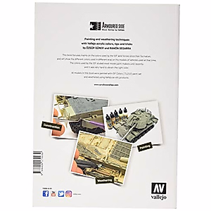 Acrylicos Vallejo IDF Colors Book,Black