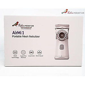 Robin Pocket Air Handheld Mini Portable Humidifier, Hand-held Vaporizers for Home/Travel Daily Use