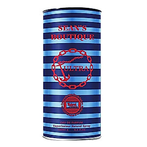 Hybrid & Company Sean's Boutique Ultra for men Men’s Classic Scent Perfume Eau De Toilette Spray 100 ML