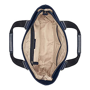 Calvin Klein Sussex Nylon North/South Tote, Navy