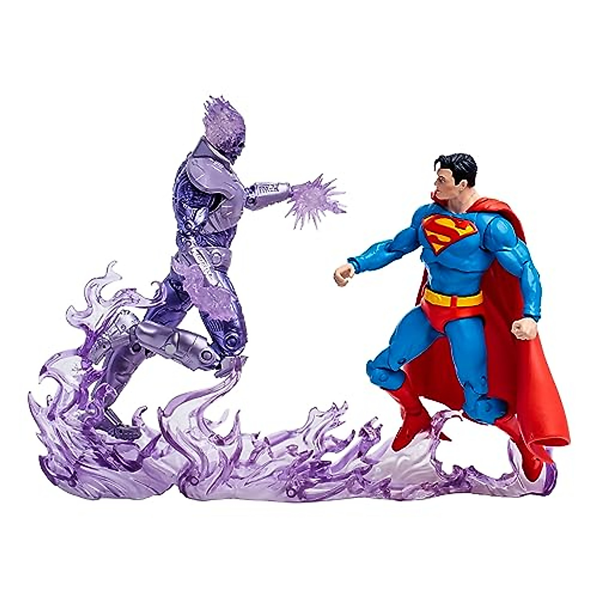 McFarlane Toys - DC Multiverse Atomic Skull vs. Superman 2pk, Gold Label, Amazon Exclusive