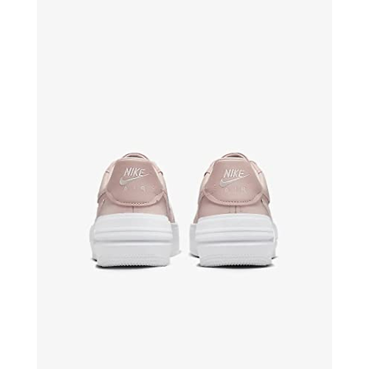 Women's Air Force 1 PLT.AF.ORM - Size 5 US - Pink Oxford/White/Light Soft Pink