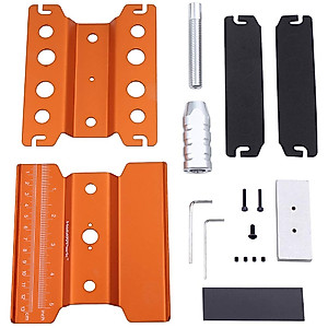 Hobbypark RC Car Work Stand with Weight Aluminum Repair Station Lift for 1/8 1/10 1/12 Scale Traxxas TRX4 Axial Arrma Redcat Losi RC Crawler Monster Truck Buggy