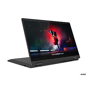 Lenovo Flex 5 14" FHD (1920x1080) Touchscreen 2-in-1 Laptop, AMD Ryzen 7 4700U up to 2GHz, 8 Cores, 8GB DDR4 RAM, 512GB SSD Storage, Webcam, Bluetooth, Windows 10, Graphite Grey, EAT Pen