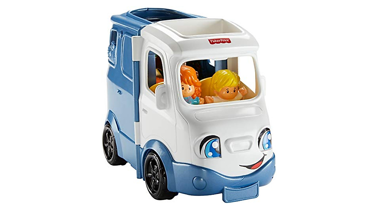Fisher-Price Songs & Sounds Camper - Fun Camping Adventures
