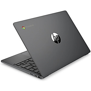 HP Chromebook 11 Laptop, MediaTek MT8183, 4 GB RAM, 64 GB eMMC, 11.6" HD Anti-Glare Display, Chrome OS, Long Battery Life, USB-C Port, Custom-Tuned Speakers, Lightweight (11a-na0070nr, 2022, Ash Gray)