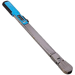Precision Instruments PREC3FR250F Silver 1/2" Drive Split Beam Torque Wrench with Flex Head