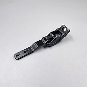 HUYILUN0104 2 PCS Black Rear Quarter Window Latch Lock Compatible with Toyota Hilux 1997-2004 Tacoma 2001-2004 62910-35032