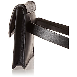 Frye womens Women's Bag Belt, Black, Large X-Large US