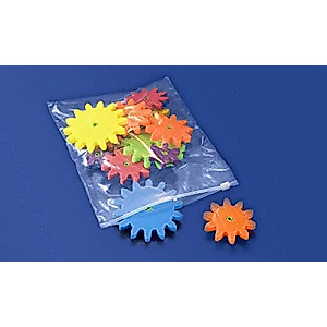 Extra Large Clear Plastic Bags with Reclosable Zippered Top, 16” X 18”, 3.5 Gallon Freezer and Pantry Slider Storage pouches for Home, Office, or Kitchen, Heavy Weight 3 Mil Thick, 50 Count