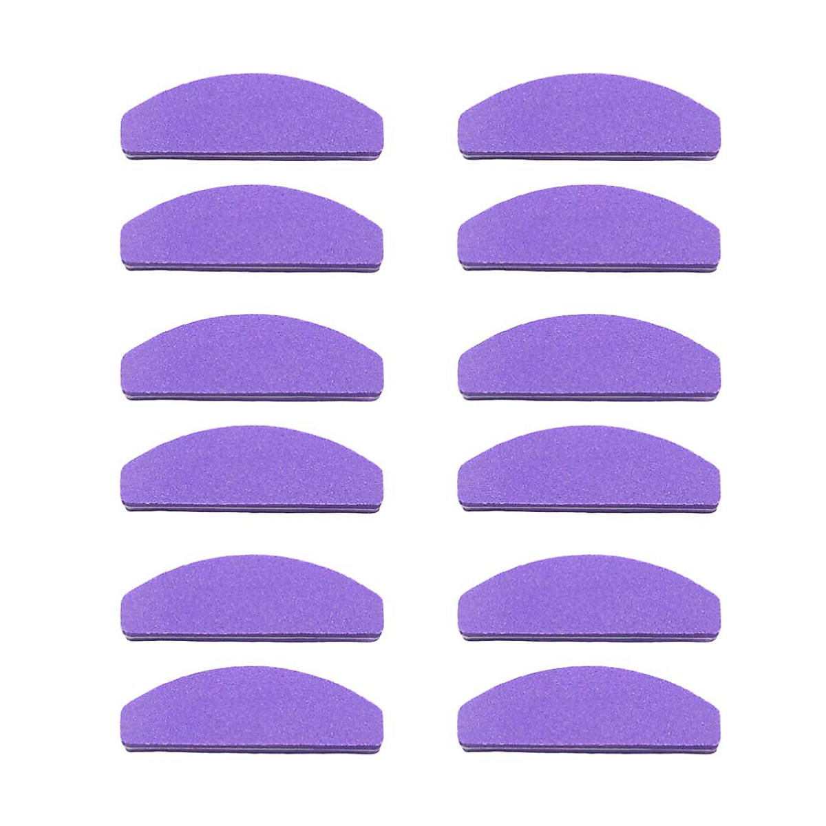 20PCS Foot Buffer Block Buffing Block Rough Nail File Emery Boards for Nails Toenail File Nail Files Professional Manicure Pedicure Tools Nail Files Tool Purple King Luster