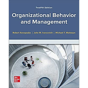 Loose Leaf for Organizational Behavior and Management