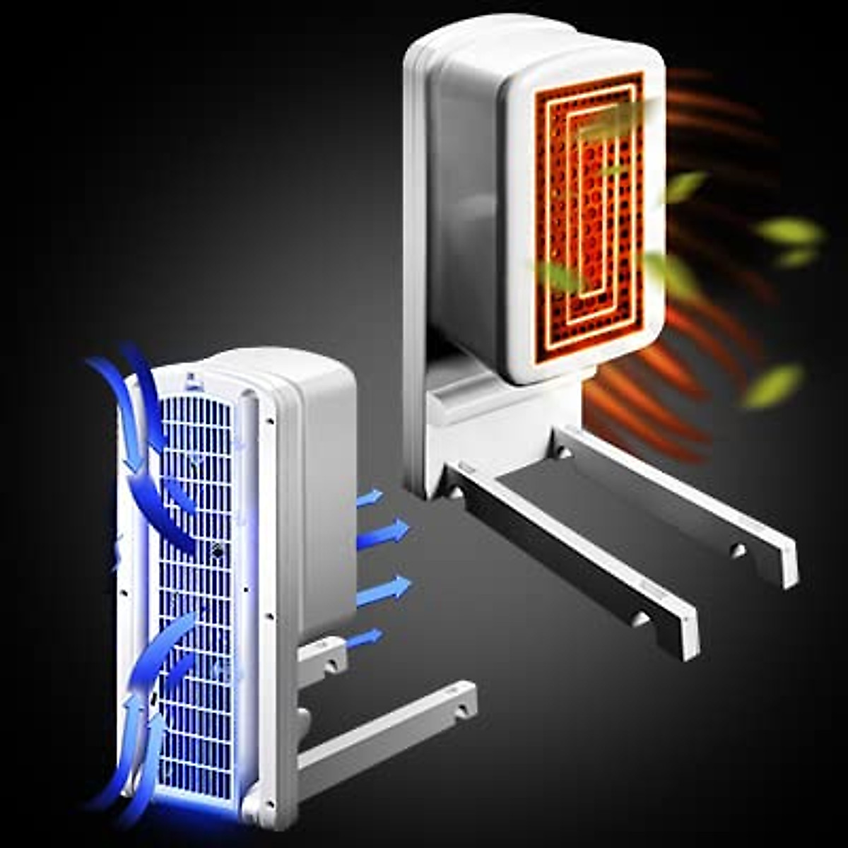 KASYDoFF Clothes Dryers Portable Dryer Energy Saving (Anion) Clothing Dryers Digital Automatic Timer for Apartment