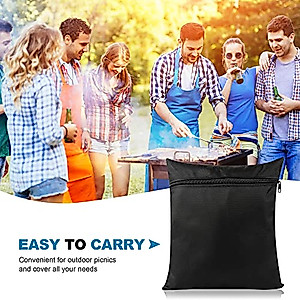 36 inch Griddle Cover for Blackstone, 600D Heavy Duty Waterproof Canvas Flat Top Gas Grill Cover for Blackstone 36" Griddle Cooking Station Barbecue Cover 1984 1554 1560 1565 1825 1836 1855 1863 1866