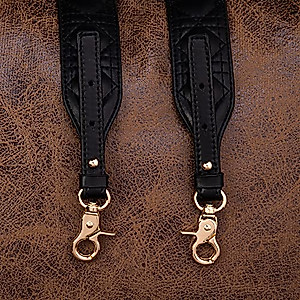 Montana West Purse Straps Crossbody Handbag Replacement Strap STP-2003BK