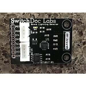 SwitchDoc Labs The Thunder Board - I2C Lightning Detector with Grove Connectors