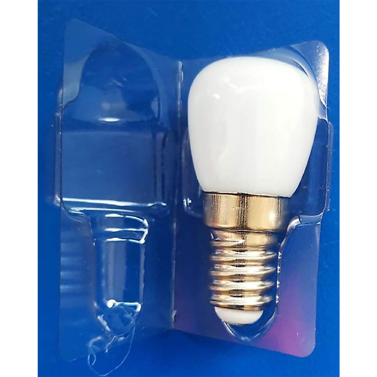 BesYouSel 2W LED Refrigerator Bulb E14 LED Refrigerator Light Bulb 15W Equivalent 6000K Daylight White 110V Lamp for Freezer Oven Microwave Lighting, Home Lighting, Pack of 4